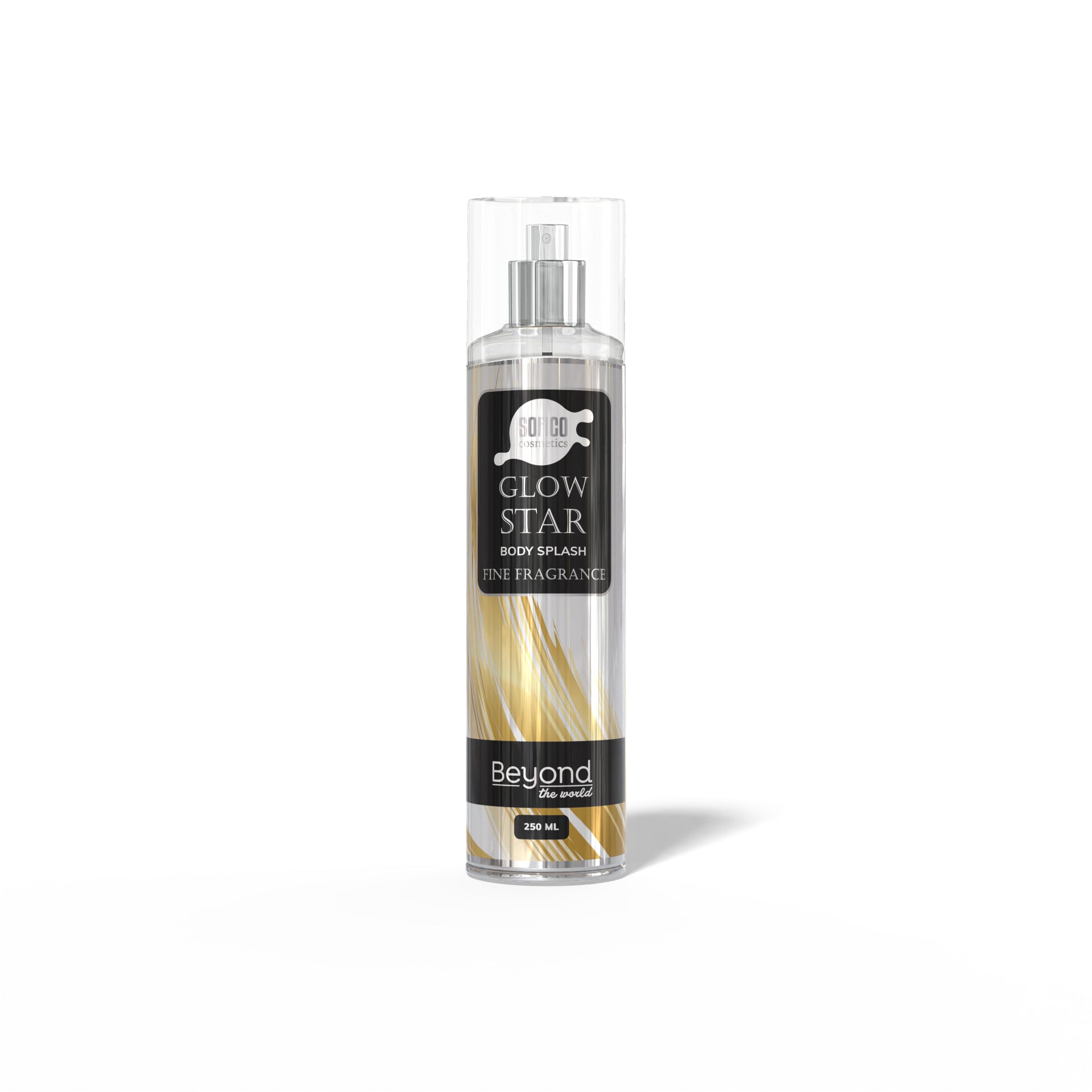 Beyond body splash (Glow Star) 250 ml – soficocosmetics