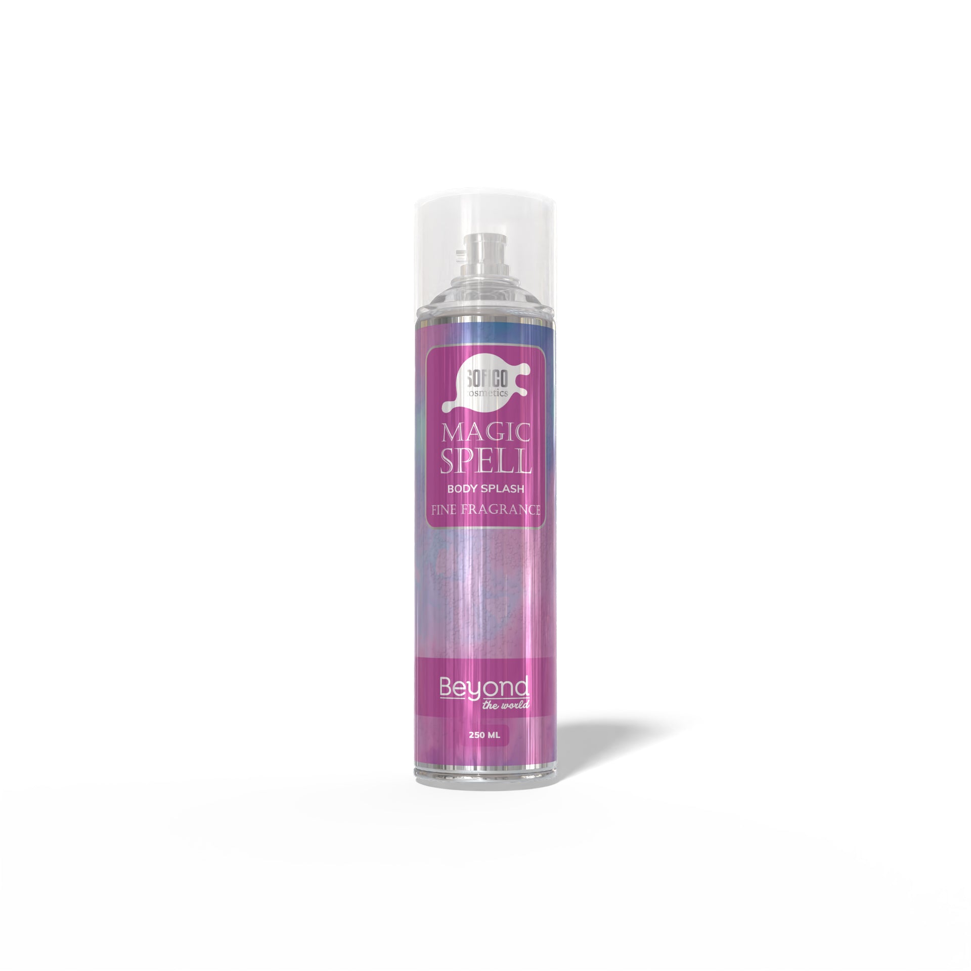 Beyond body splash (Magic Spell) 250 ml – soficocosmetics