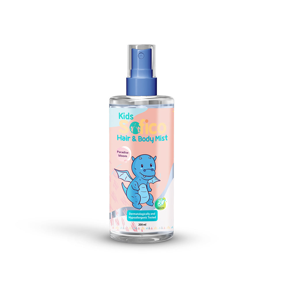 Sofico Kids Hair & Body Mist Paradise Bloom 200 ml – soficocosmetics